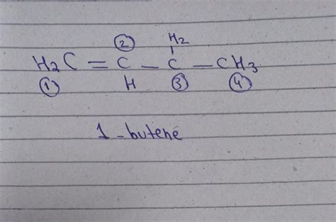 Solved Assign And IUPAC Name H H C C CH3 Course Hero