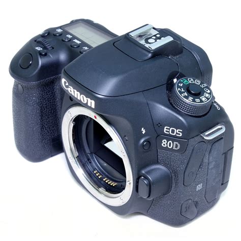 [used] Canon Eos 80d Slr Camera Body S N 058021000838 Like New Condition Shutter Count