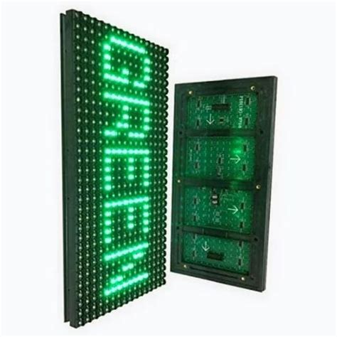 P10 Green Led Display Module At Rs 400 Piece P10 Led Display In Pune Id 2852766801397