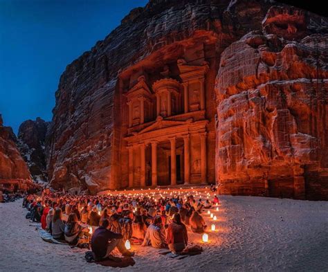 Visiting Petra By Night A Complete Guide For First Timers