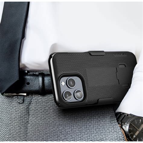 Iphone 15 Pro Max Waterproof Case With Belt Clip Holster Encased