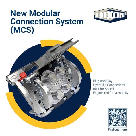Our New Modular Connection System Mcs Is Designed For Efficiency… Dixon Singapore