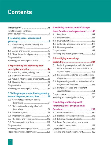 Ib Mathematics Applications And Interpretation Higher Level E Books Max30