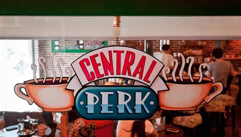 Central Perk Cafe Logo