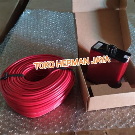 Jual Paket Kabel Sensor Loop Detector Vld 220 V Panjang 50 Meter Shopee Indonesia