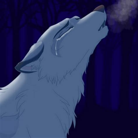Sad Wolf Crying Drawing