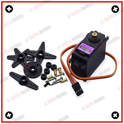 Mg996r Servo Motor 360 Degree Servo Motor Sritu Hobby