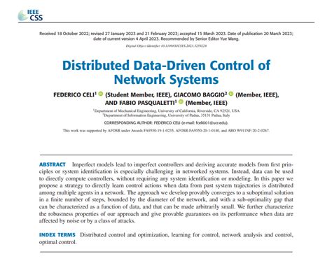 OJ CSYS Featured Articles