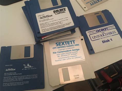 Amigarestoration Floppy Disks