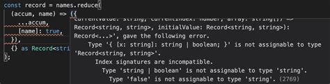 New Rule Use Type Parameter For Reduce Instead Of A Cast · Issue 1604 · Typescript Eslint