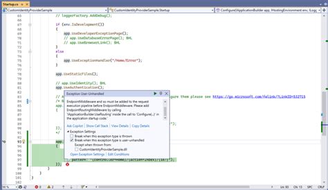 Net Aspnet Core Custom Identity Provider Sample Update Devmobiles Blog