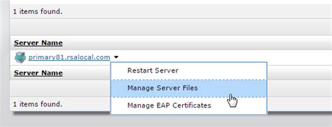 How To Configure An Rsa Authentication Manager 81 Server To Accept A
