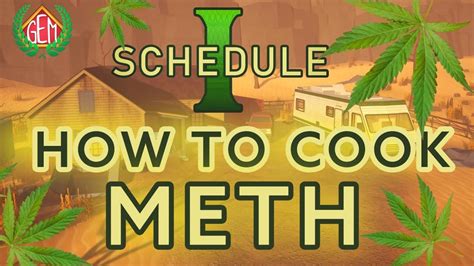 Schedule 1 Game How To Cook Meth In A Virtual World And It Isnt Real