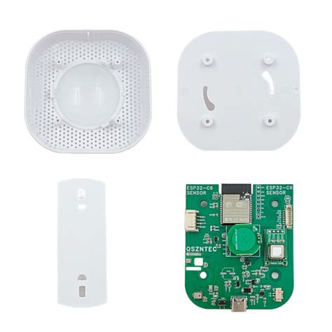 Esp32 C6 Multi Sensor Can Detect Co2 Voc Imu Temperature Humidity Air Pressure Light And