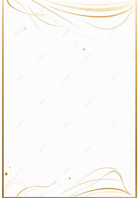 흰색 배경의 금관 프레임 배경 화면 및 일러스트 무료 다운로드 Pngtree