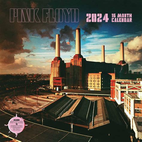 Pink Floyd Calendar 2024 Month To A View Planner 30cm X 30cm
