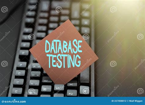 Hand Writing Sign Database Testing Business Idea Involves The