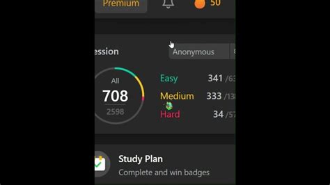 daily leetcode challenge 50 day streak lot more to come subscribe youtube