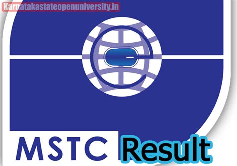MSTC Result Release Date Out Download AM MT Merit List Cut Off Marks Mstcindia Co In