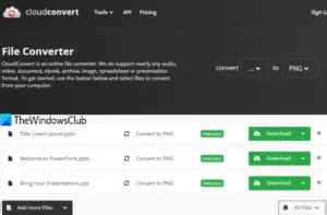 Best Free Powerpoint To Image Converter Software And Online Tools