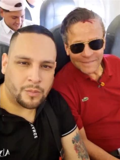 Alfredo Adame Volvió A Pelearse En La Calle Y Terminó Herido En El Suelo Infobae