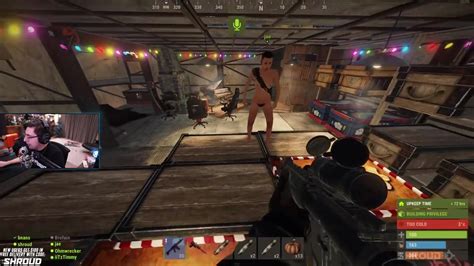 Rust Game Female Nudity Nude Video On YouTube Nudeleted Com