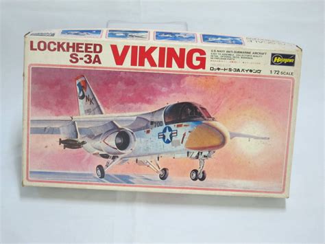 Yahooオークション 262 ハセガワ製作所 K13 Lockheed S 3a Viking