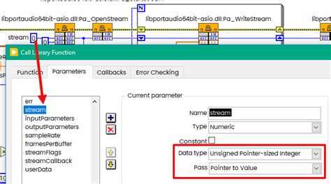 Solved Problem With A Dll Pointer And Pointer To Pointer In Labview Ni Community