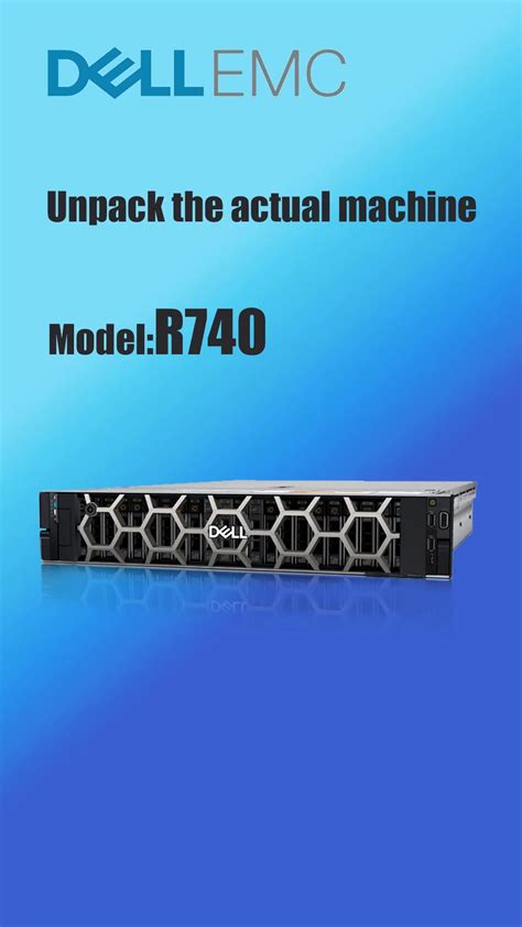 New Poweredge Rack Server Intel Xeon Silver Processor Rack Server For Dell R740 Buy Server