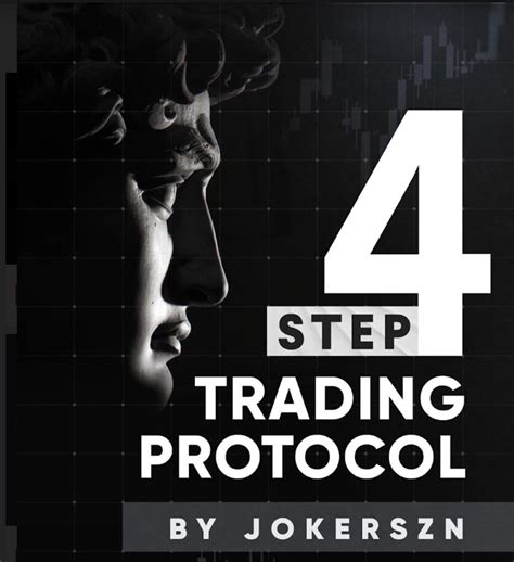 4 Steps Trading Protocol By Jokerszn R Tradingcourse4sale