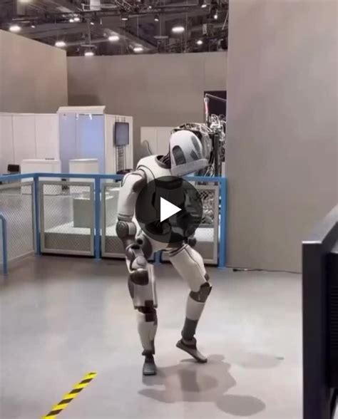 Atlas Robot Breaks The Internet With Human Like Dance Kaizin Posted