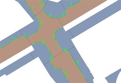 Qgis Creating An Intersecting Linestring Layer From Two Polygon Layers Using Some Tolerance