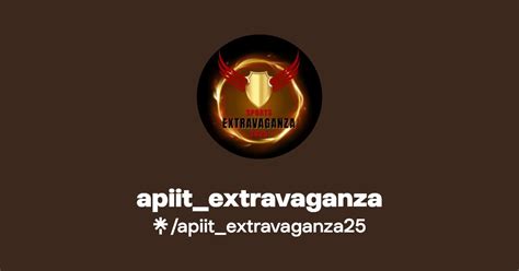Apiitextravaganza Instagram Tiktok Linktree