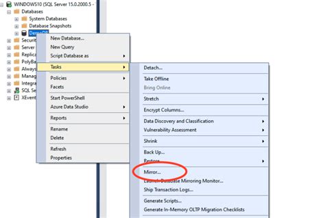 Ms Sql Server High Availability Ms Sql Tutorial