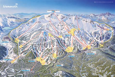 Ski Resorts Guide Mammoth Usa