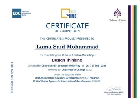 Lama Mohammad On Linkedin Designthinking Workshops Problemsolving