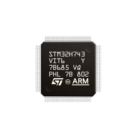 Купить STM32H743VIT6 LQFP100 намерение полное тело оригинальные высокая