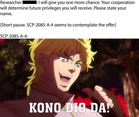 Random Scp Meme Scp 2085 Scpmemes