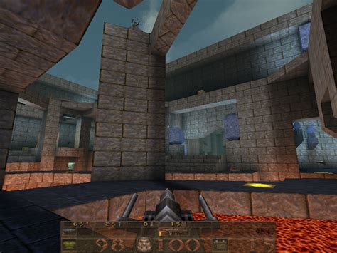 QuakeWorld Nu New DM Map