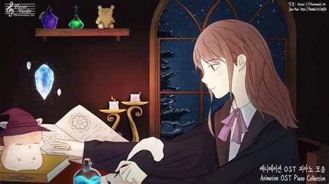 애니메이션 피아노 모음 [공부할때 듣는 음악] 집중할때듣는음악 가사없는음악 Youtube