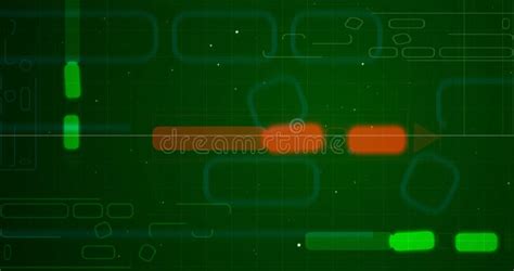 Technology Big Data Model Training Nlm Nlp Circuitory Circuit Moving Bg Stock Illustration