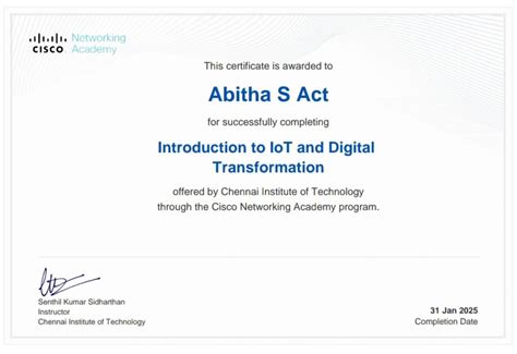 Careergrowth Certificate Abitha Selvarasu