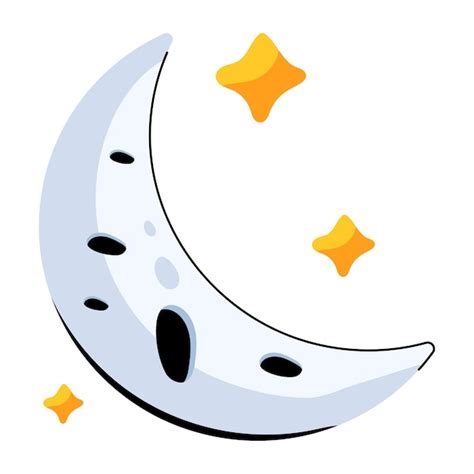 P Gina Im Genes De Luna Dibujo Descarga Gratuita En Freepik