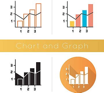 Vertical Histogram Showing Increasing Interest Rate And Graph Growth Vector Web Infographic