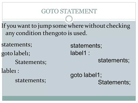 Decision Making And Branching In C Programming Pptx Programming Languages Computing
