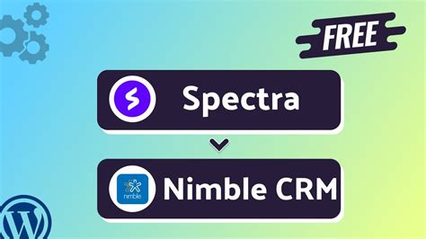 Integrating Spectra With Nimble Crm Step By Step Tutorial Bit Integrations Youtube