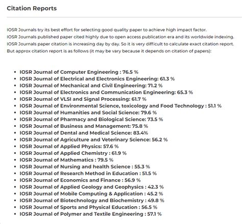 Iosr Journals Report