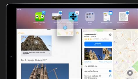 ชมแนวคด iOS สำหรบ iPad เนนฟเจอร Drag Drop Shelf Split View และอนๆ