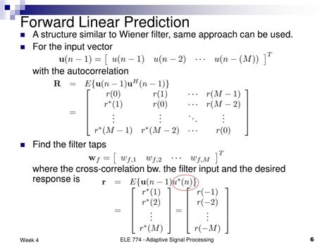 Ppt Linear Prediction Powerpoint Presentation Free Download Id428545