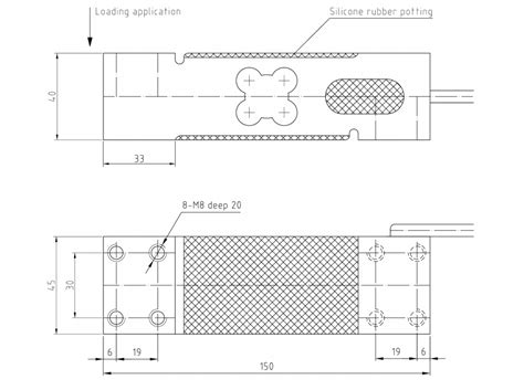 Single Point Load Cell Sp1245 Microtess Single Point Load Cell Sp1245 Microtess